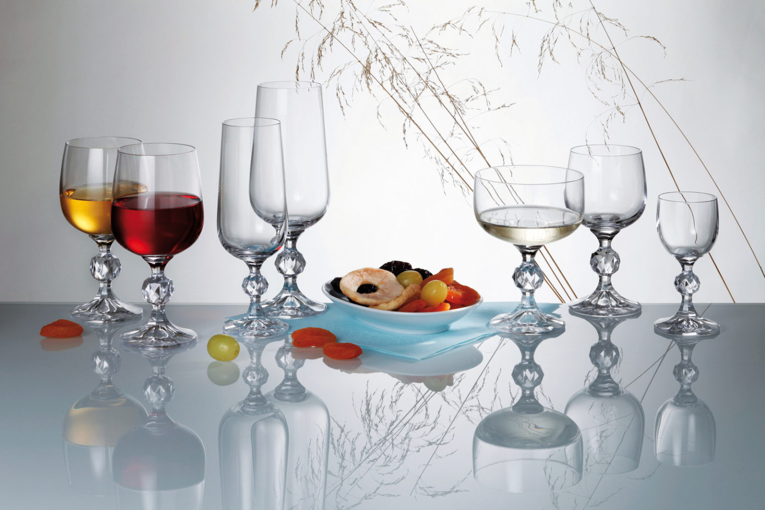 Verres Cognac - Brandy CLAUDIA cristal de bohême | BOUTIQUE CRISTAL ...